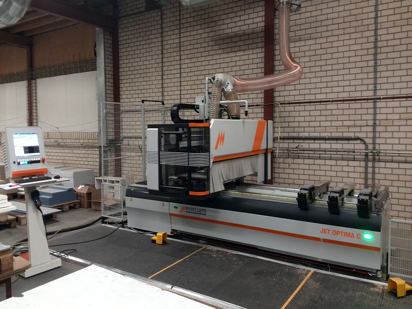 Nieuwe freesmachine | Vinitex