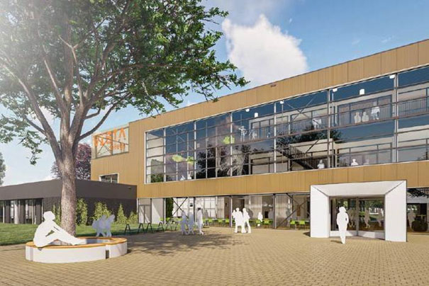 Inrichting VISTA college gegund aan Vinitex | Vinitex