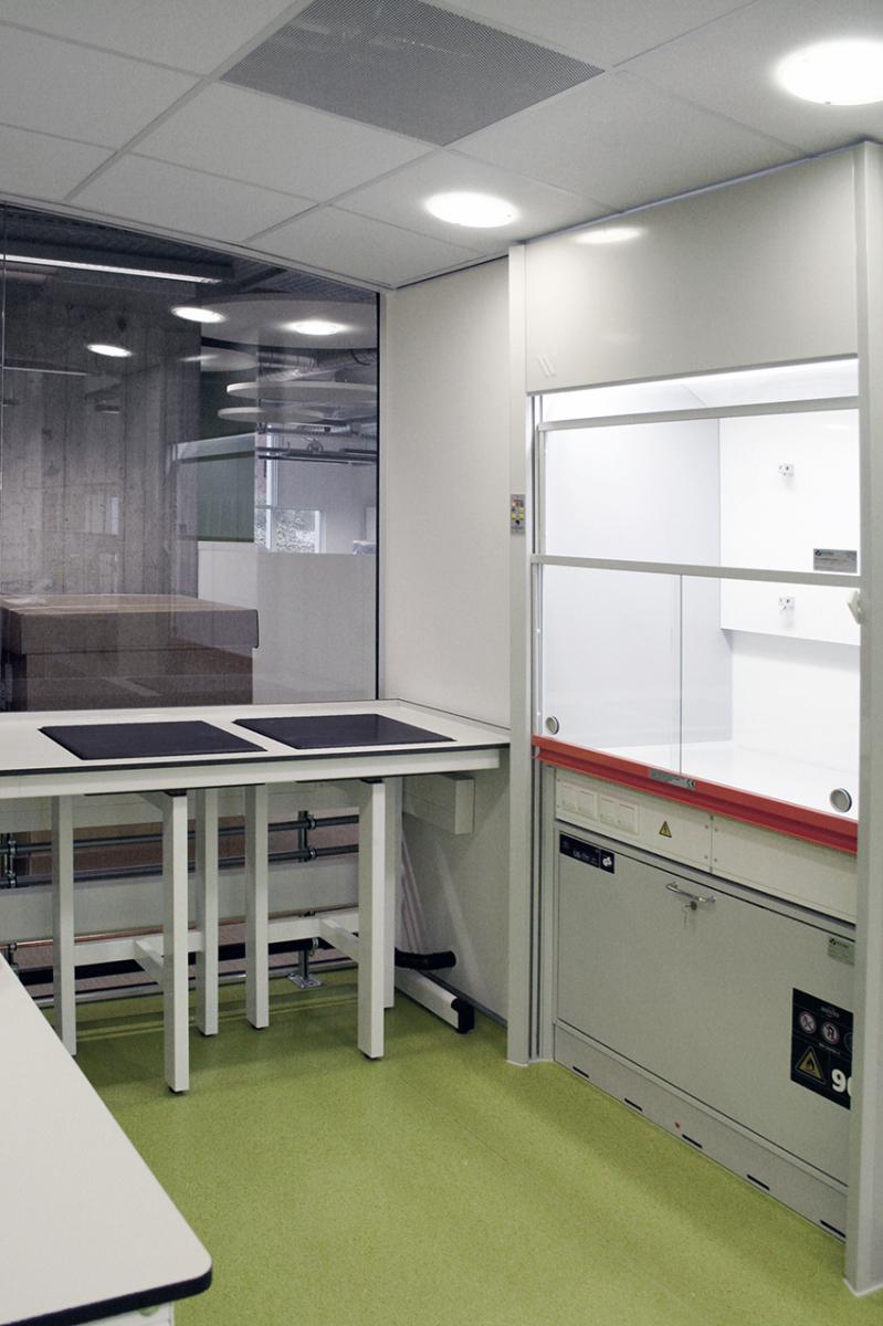 Standaard zuurkast | Vinitex