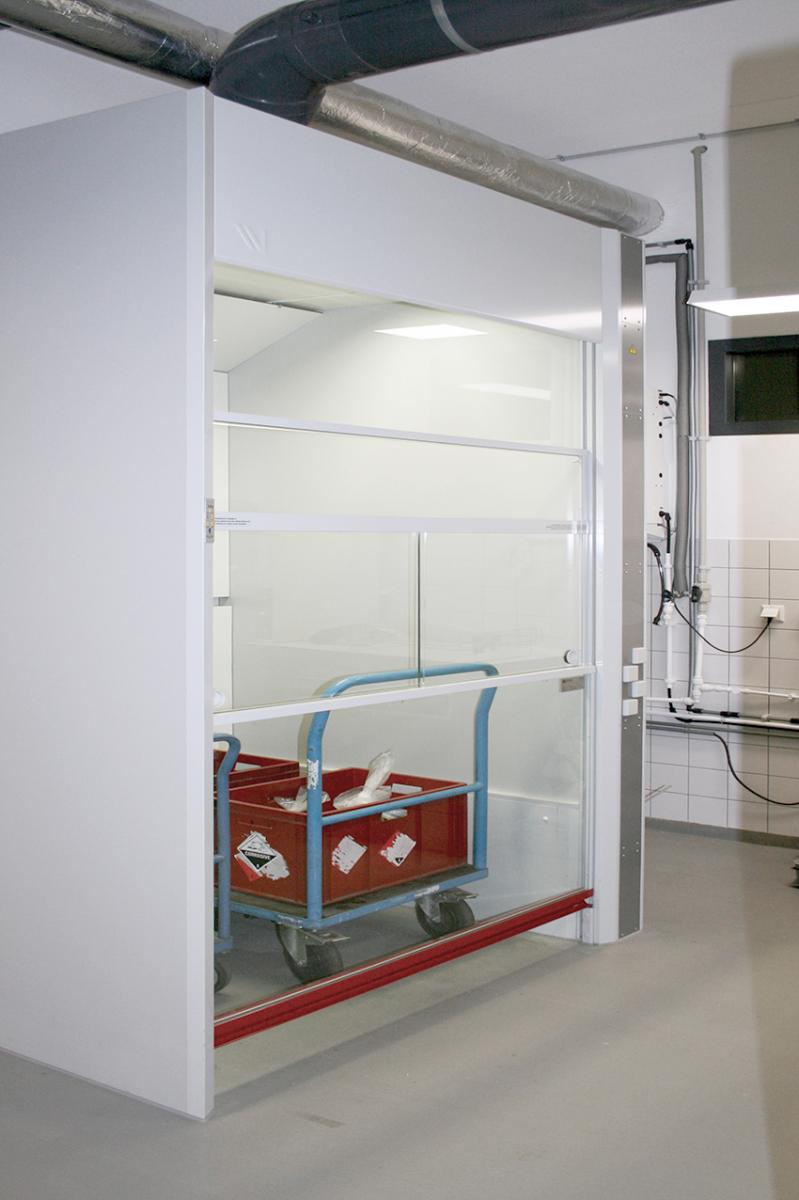 Drive-in zuurkast | Vinitex