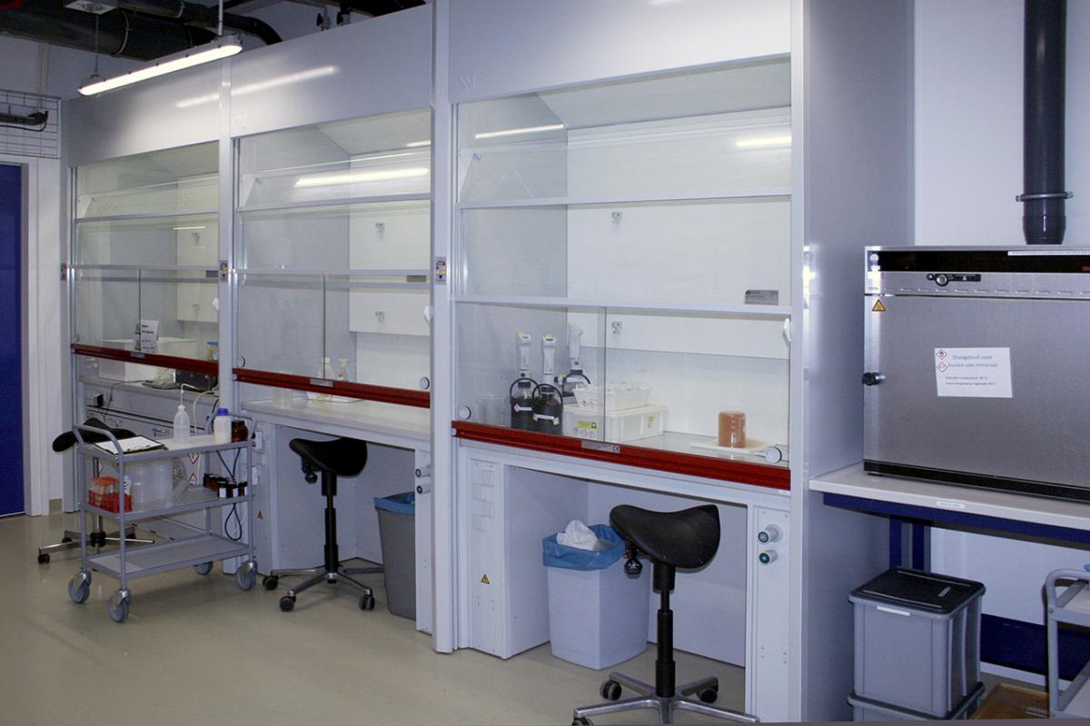 Standaard zuurkast | Vinitex