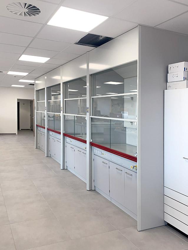 W-blok VITO hoogstraten opgeleverd | Vinitex