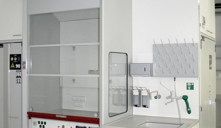 Standaard zuurkast | Vinitex