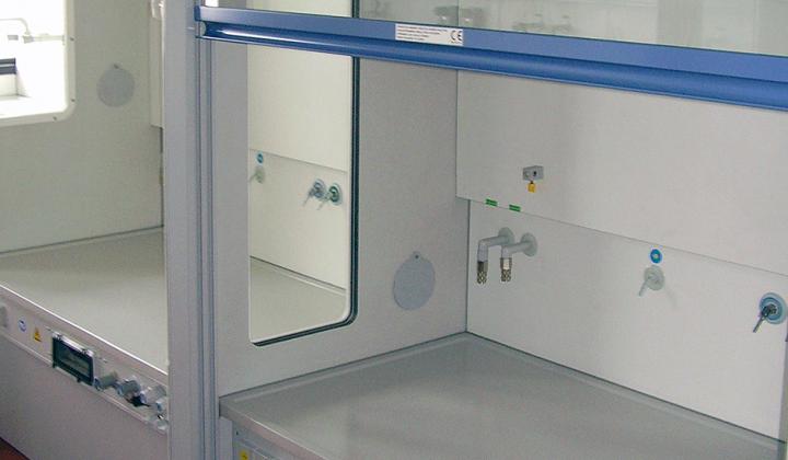 Walk-in zuurkast | Vinitex