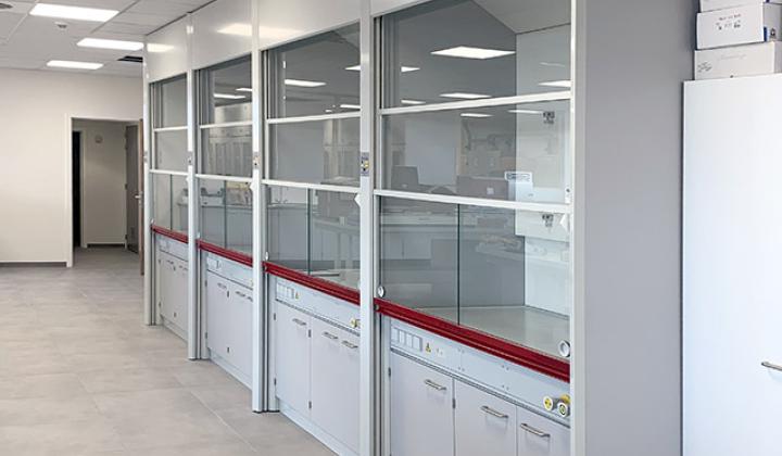 W-blok VITO hoogstraten opgeleverd | Vinitex